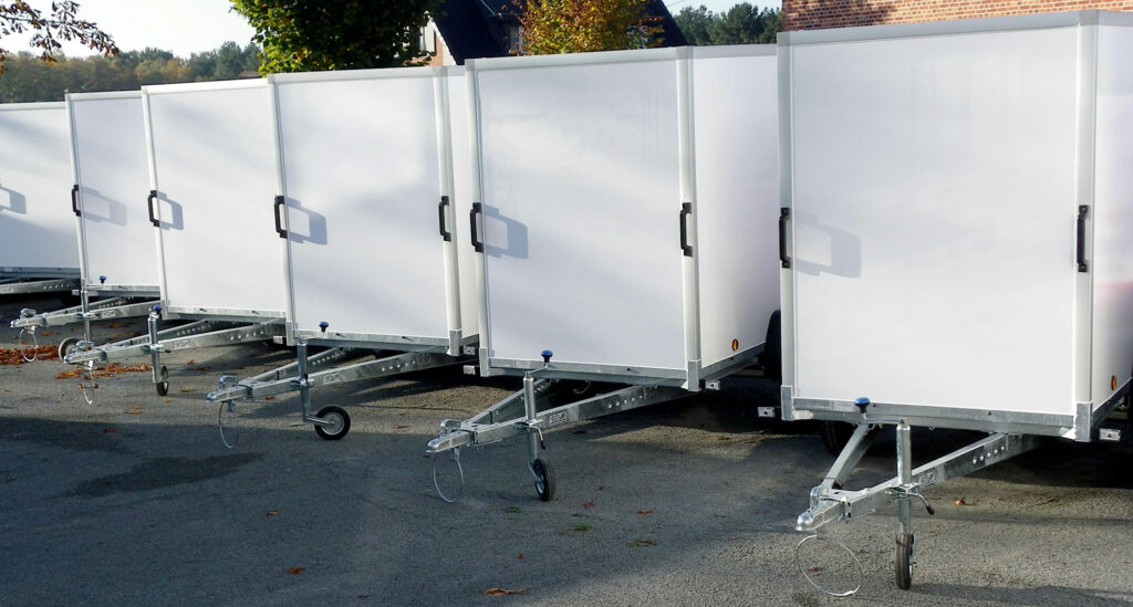 Power trailer | VAG Aanhangwagens