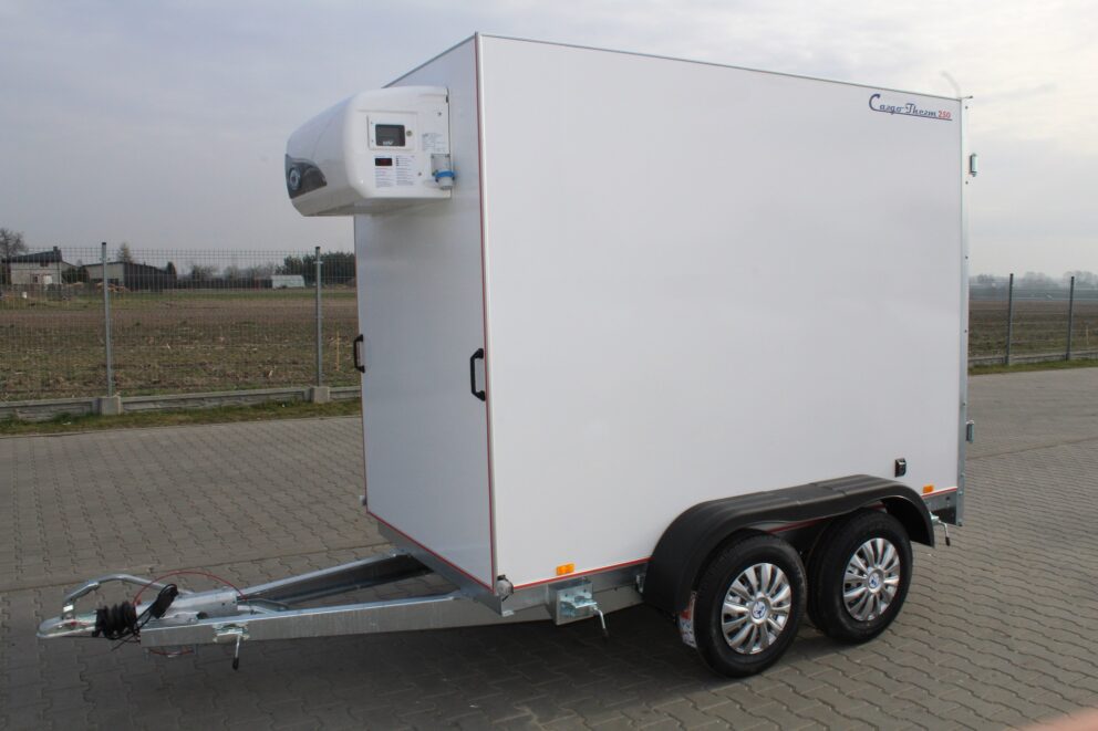 250x125x180 / 2 Assen / 1500kg / geremd | VAG Aanhangwagens